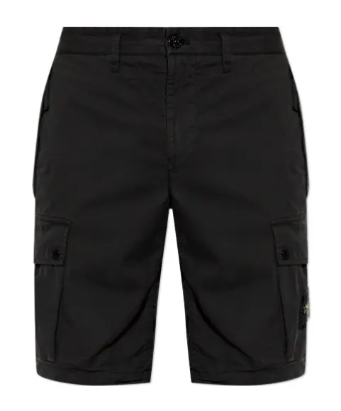 Stone Island Belt Loop Shorts
