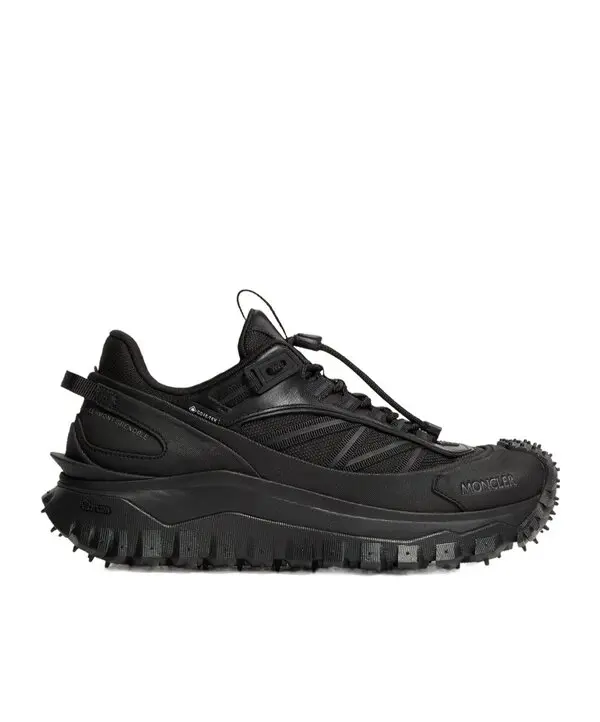 Moncler Trailgrip Gtx Trainers - Black