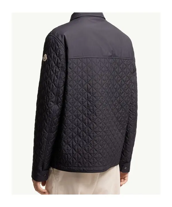 Moncler Theoline Diamond-quilted Padded Mid-length Jacket