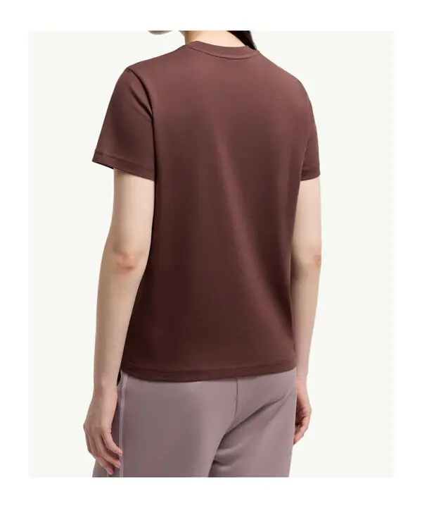 Moncler Logo Patch Cotton T-shirt