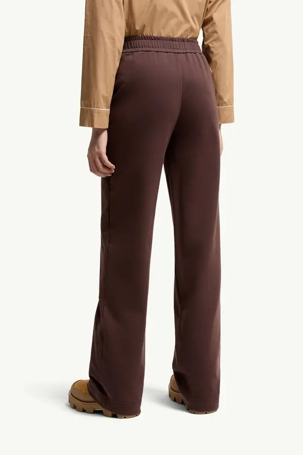 Moncler Logo Cotton Blend Sweatpants