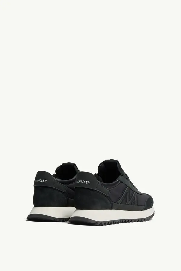 Moncler Pacey2 Suede Nubuck Trainers