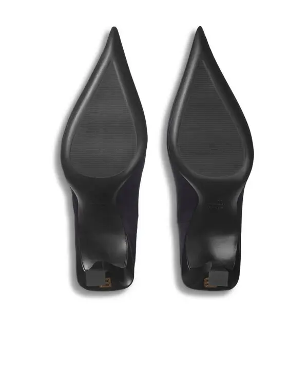 Balenciaga Hourglass 100mm Over-the-knee Boots