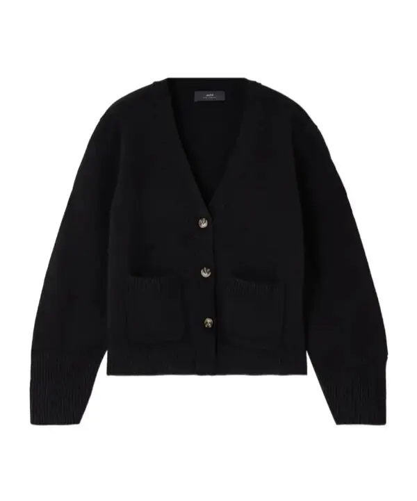 Arch4 Janelle Cashmere Cardigan - Black