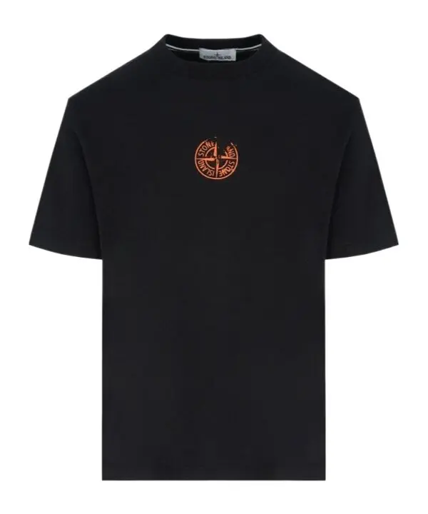 Stone Island Short-sleeved T-shirt - Black