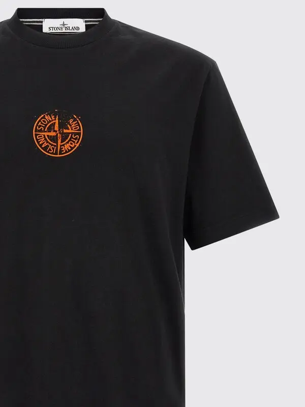 Stone Island Compass Print T-shirt