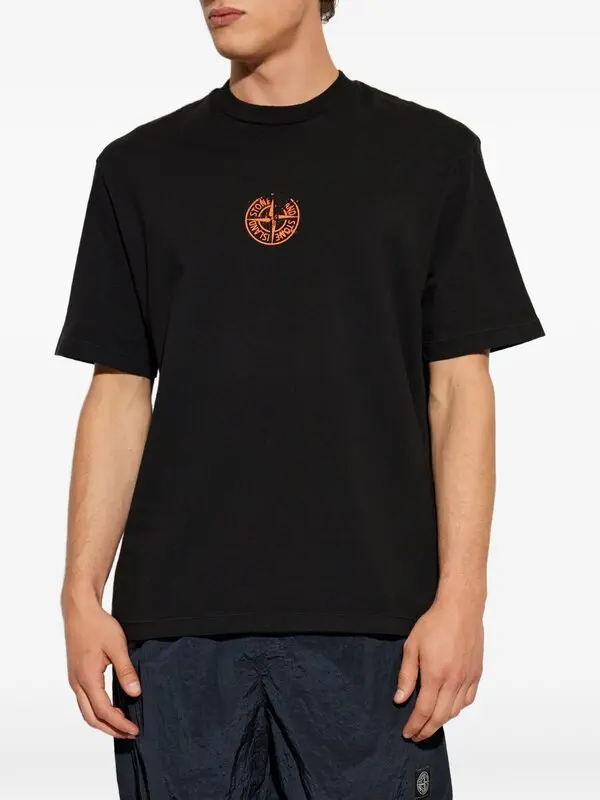 Stone Island Compass Print T-shirt