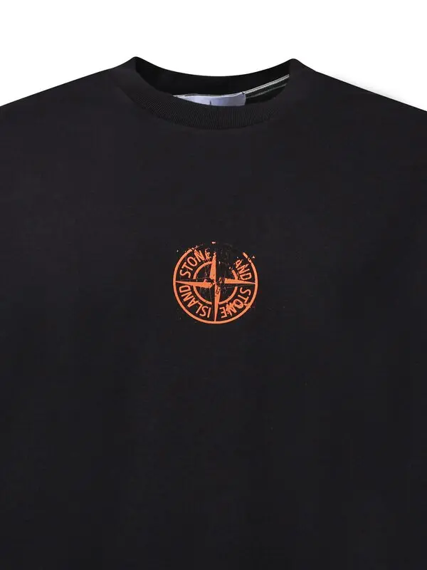 Stone Island Compass Print T-shirt