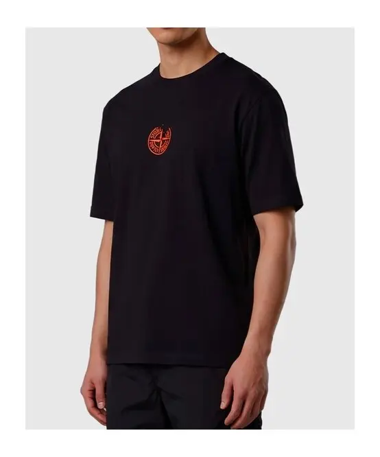 Stone Island Compass Print T-shirt