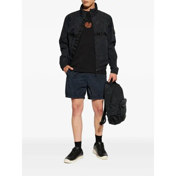Stone Island Compass Print T-shirt