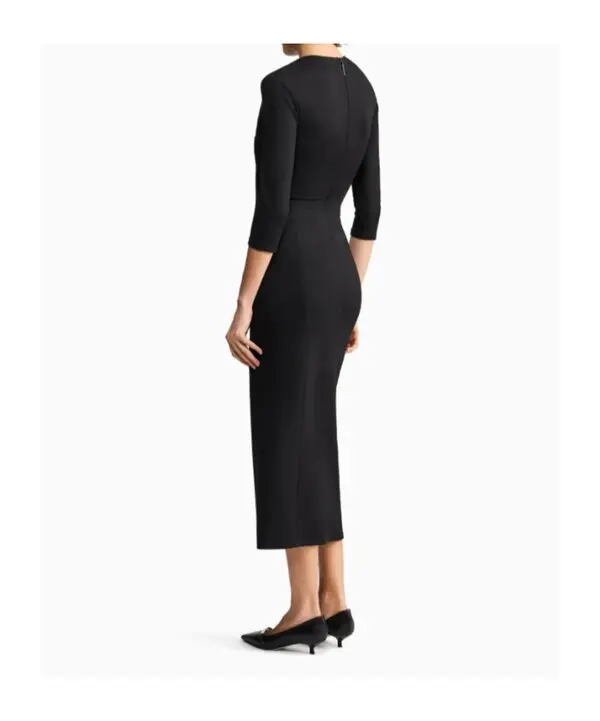 Giorgio Armani V-neck Dress