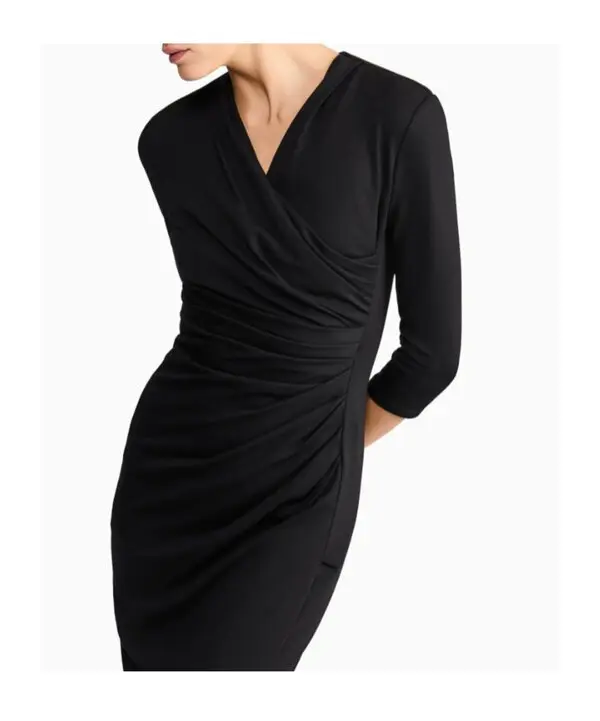 Giorgio Armani V-neck Dress