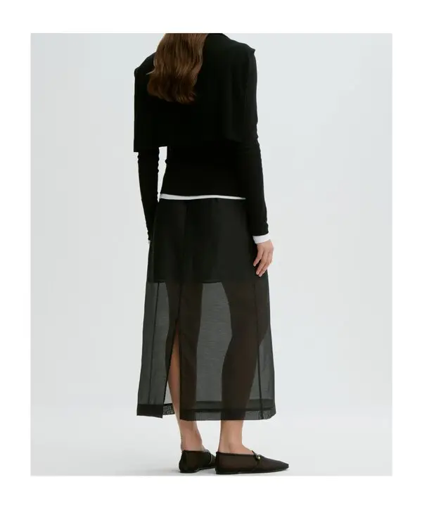 BY MALENE BIRGER Slit Midi Skirt