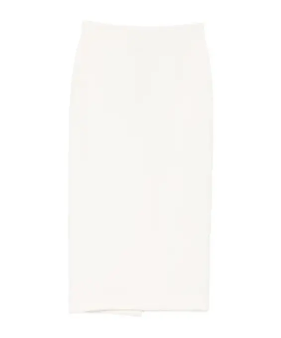 Max Mara Brandy Midi Skirt - Ivory