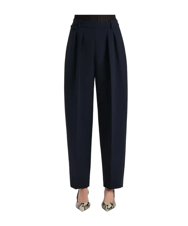 Khaite Dugan Pleated Trousers