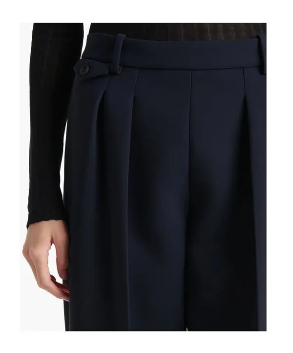 Khaite Dugan Pleated Trousers