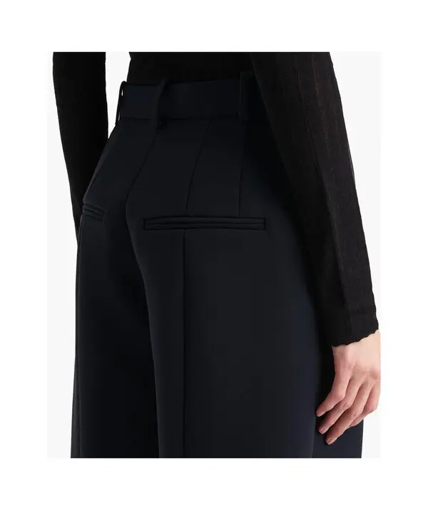 Khaite Dugan Pleated Trousers