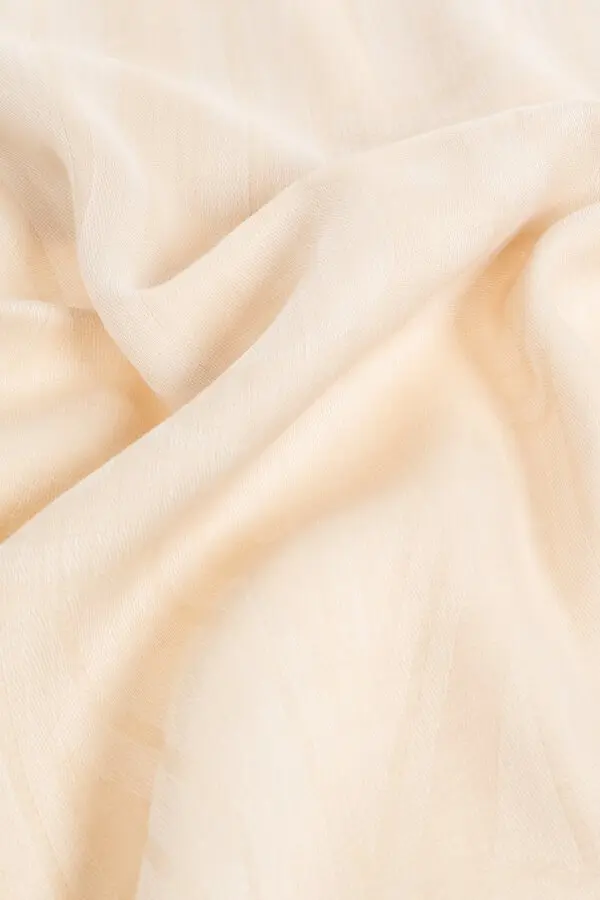 Max Mara Letter Pattern Scarf