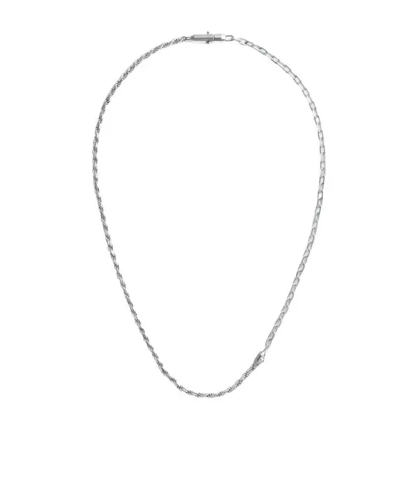 Bottega Veneta Chain Necklace - Silver