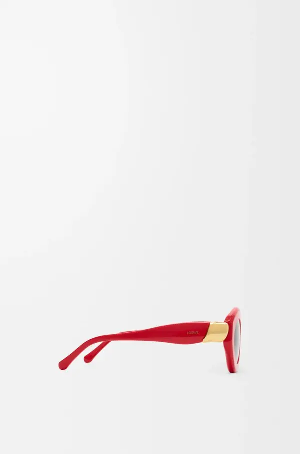 Loewe Coil Cateye Sunglasses