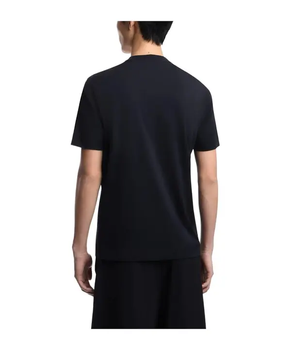 Emporio Armani Graphic Patch Print T-shirt