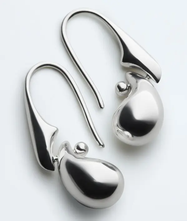 Bottega Veneta Drop Pendant Earrings