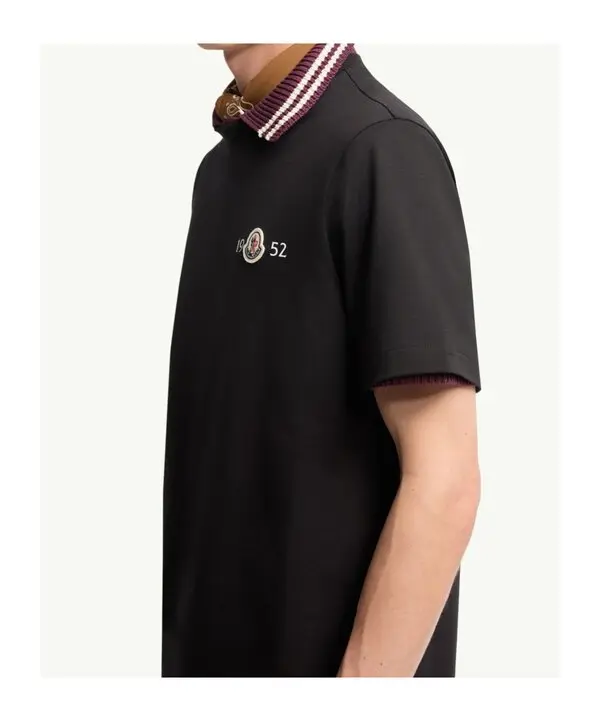 Moncler Logo Cotton T-shirt