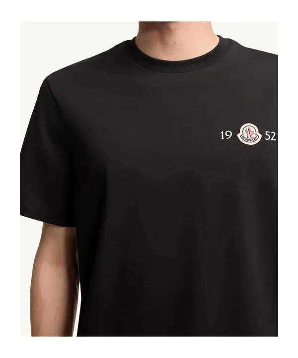 Moncler Logo Cotton T-shirt