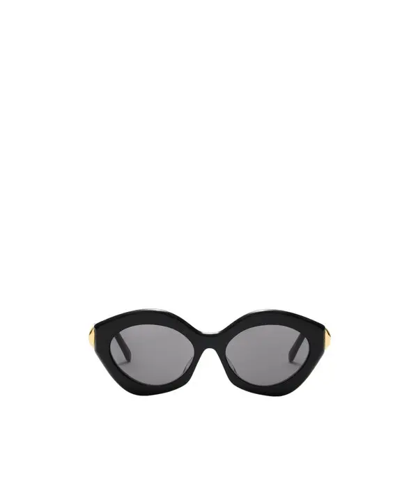 Loewe Coil Cateye Sunglasses - Black