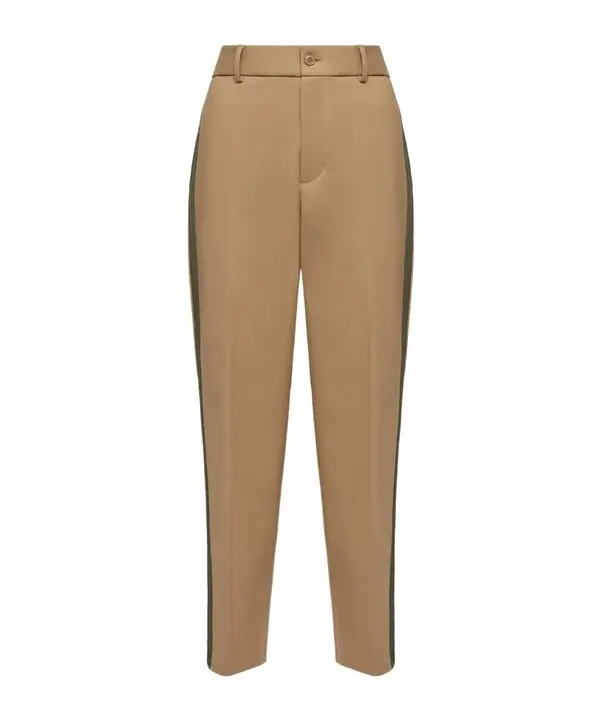 Moncler Tailored Cotton Blend Pants