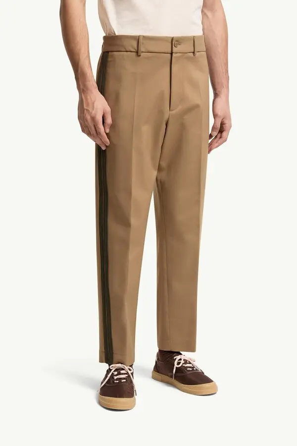 Moncler Tailored Cotton Blend Pants