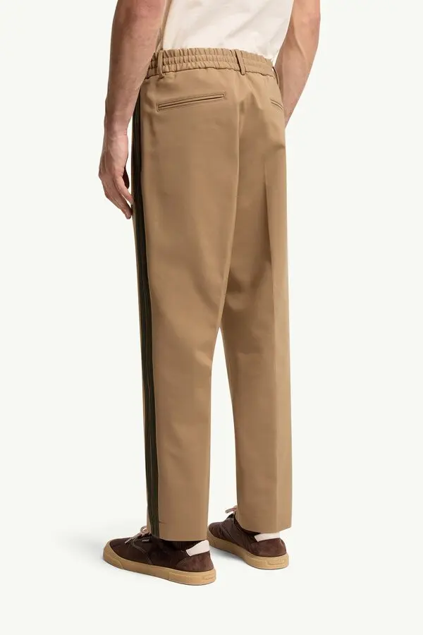 Moncler Tailored Cotton Blend Pants