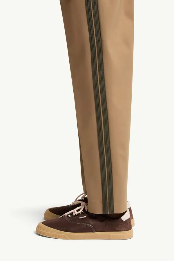 Moncler Tailored Cotton Blend Pants