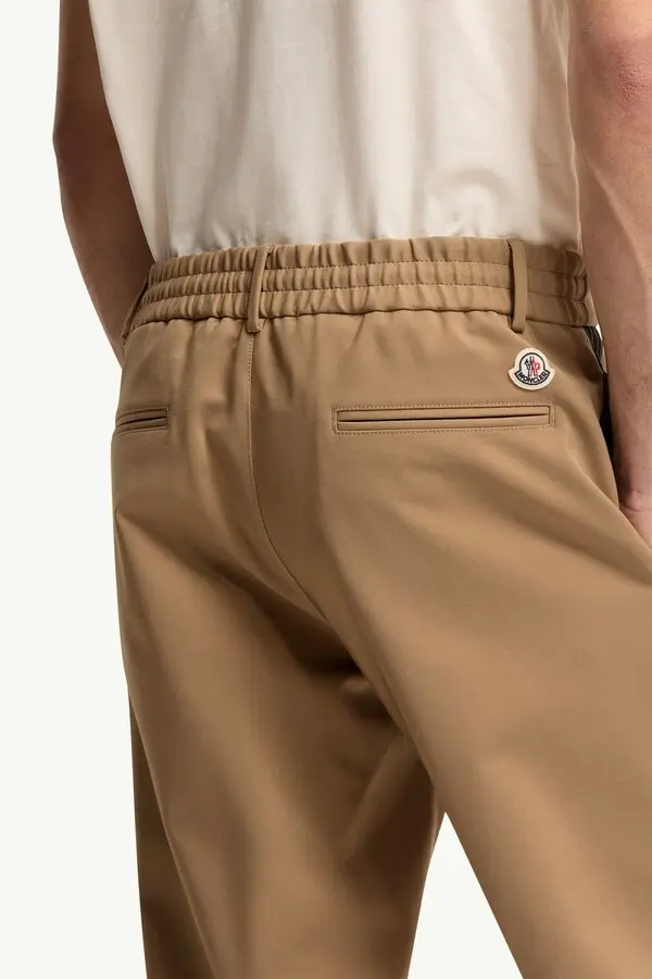 Moncler Tailored Cotton Blend Pants