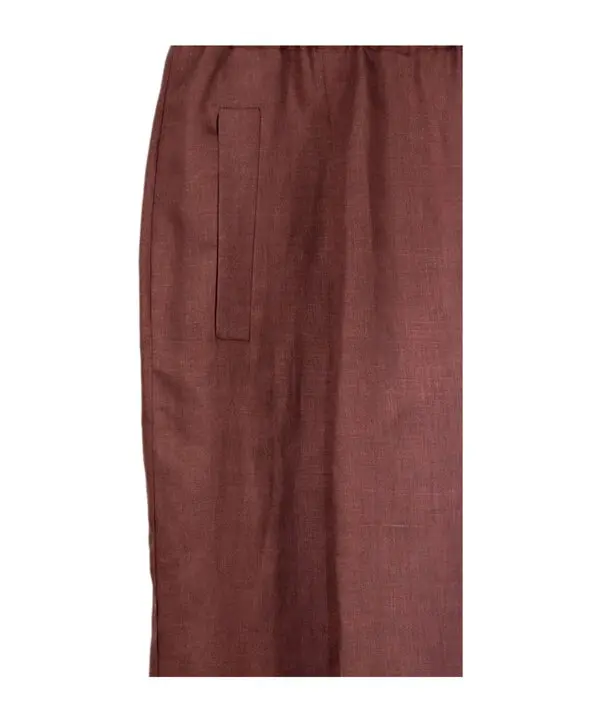 SEMICOUTURE Wide-leg Elasticated Waist Pants