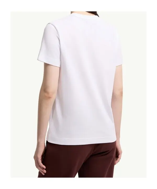 Moncler Logo Patch Cotton T-shirt