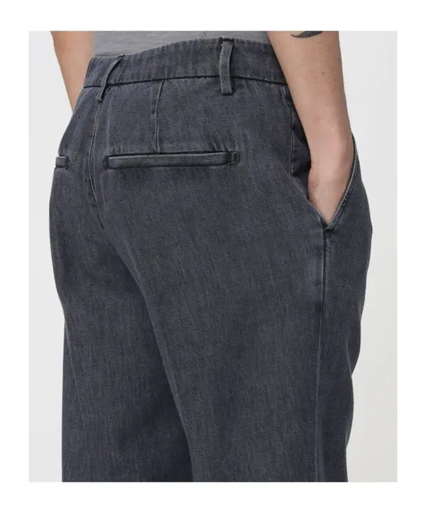 DONDUP Front-pleat Trousers