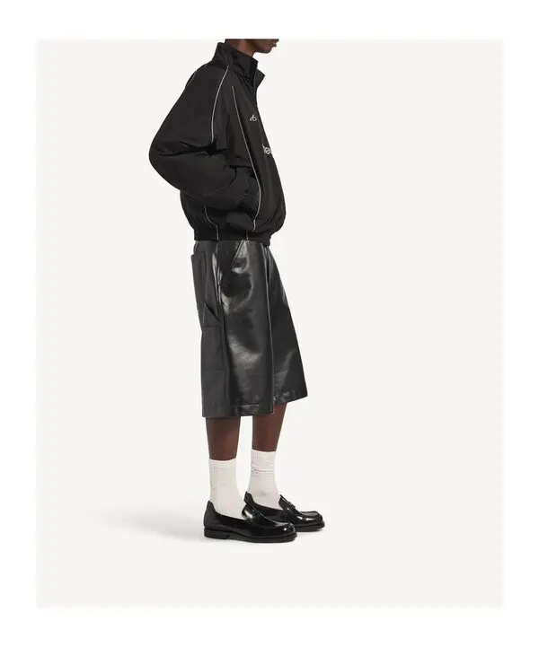 Balenciaga Techno Cotton Poplin Soccer Track Jacket