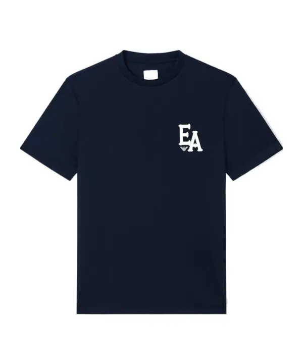 Emporio Armani Emblem T-shirt - Blue