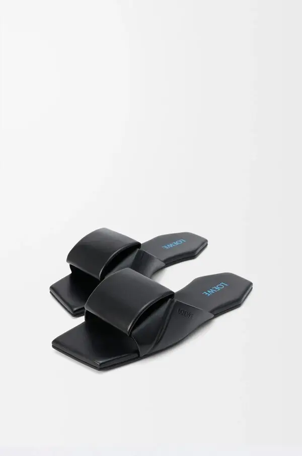 Loewe Origami Square-toe Sandals