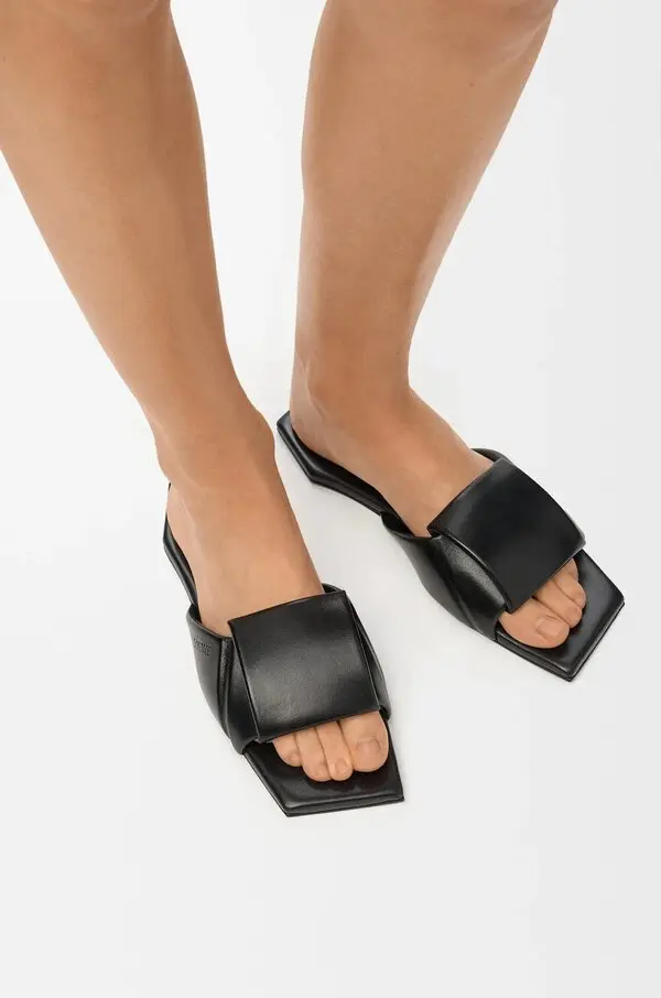 Loewe Origami Square-toe Sandals