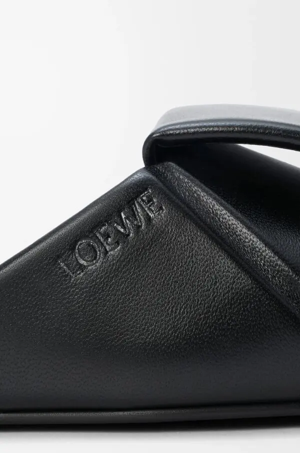 Loewe Origami Square-toe Sandals