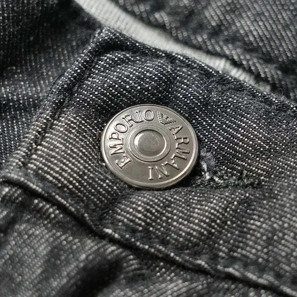 Emporio Armani Wash-finished Slim Denim Jeans