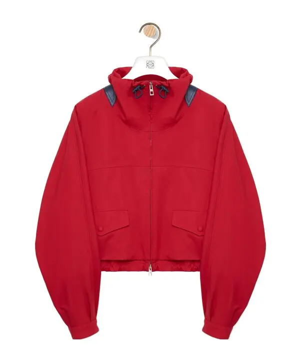 Loewe Long-sleeved Casual Jacket - Red