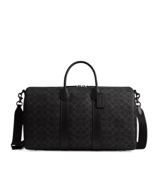 COACH Compass 45 Double Handle Travel Bag - Black