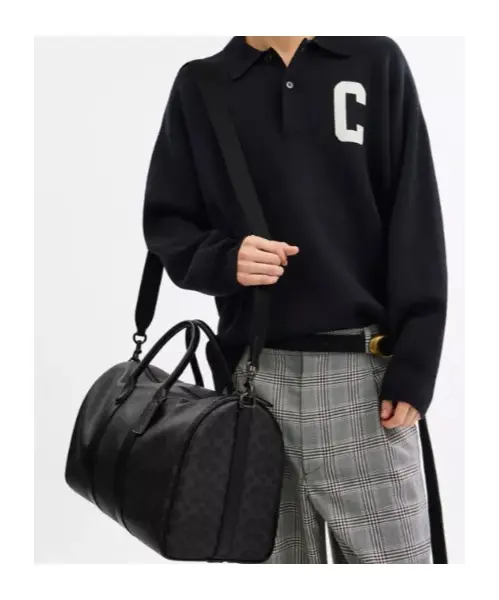 COACH Compass 45 Double Handle Travel Bag
