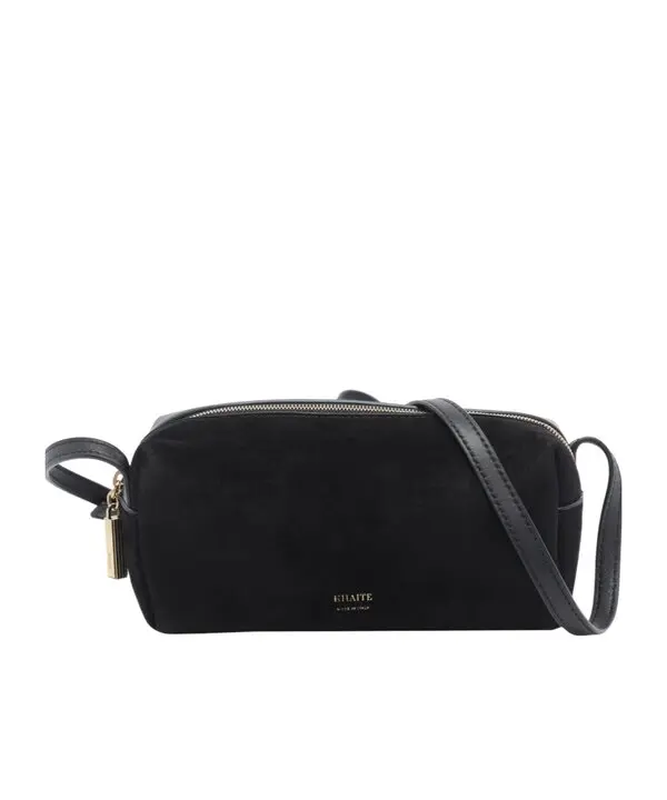 Khaite Zip Small Shoulder Bag