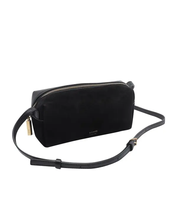 Khaite Zip Small Shoulder Bag