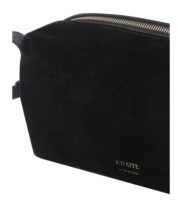Khaite Zip Small Shoulder Bag