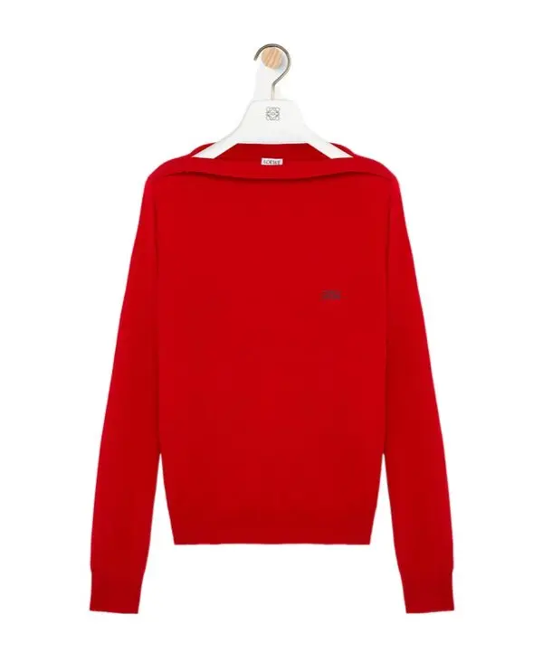 Loewe Sweater In Merino Wool